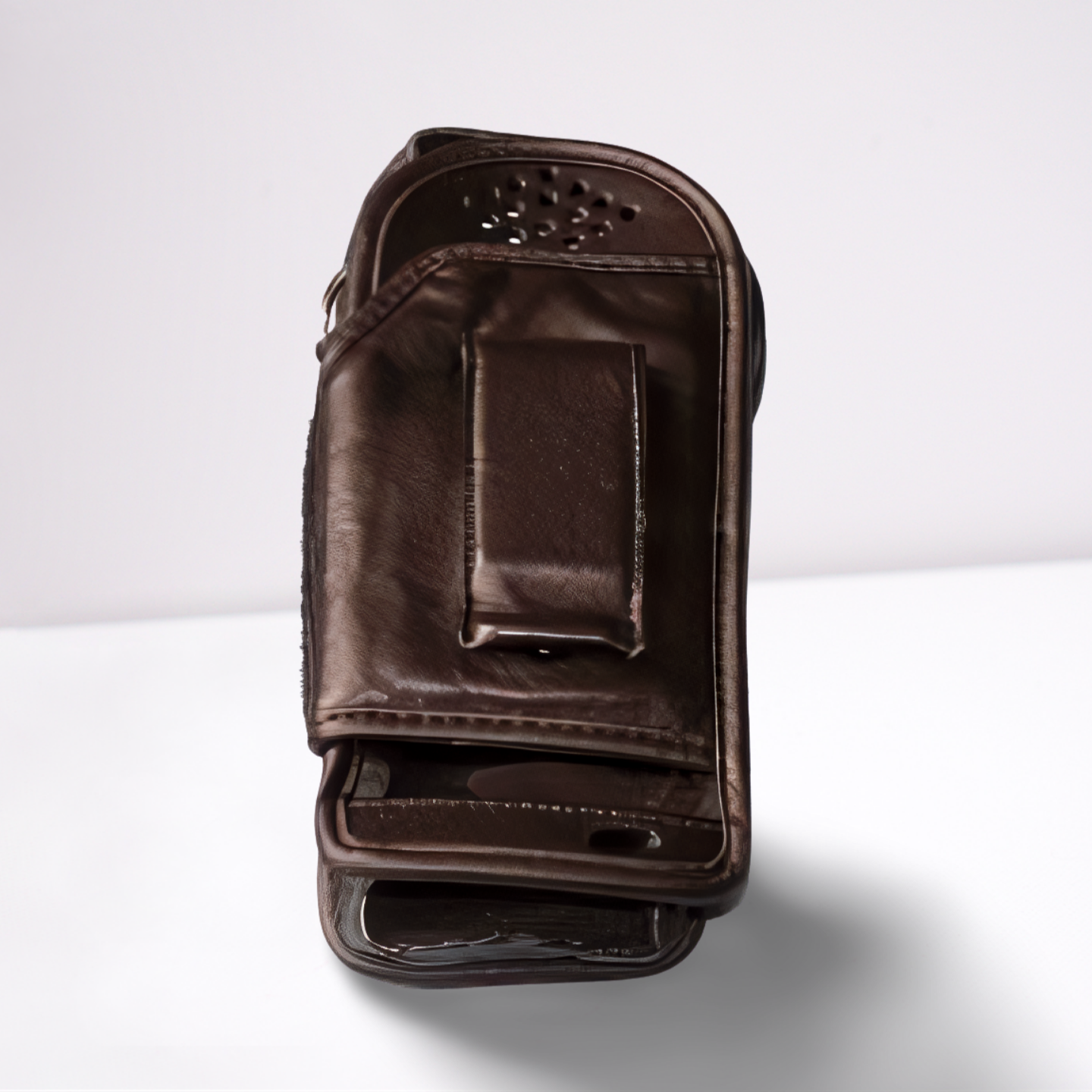 Leather Holster for 9505/9505a - Satellite Phone Sales